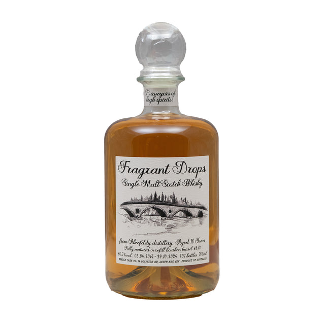 Buy Aberfeldy 10 Year Old Single Cask #252 Fragrant Drops 60.7% ...