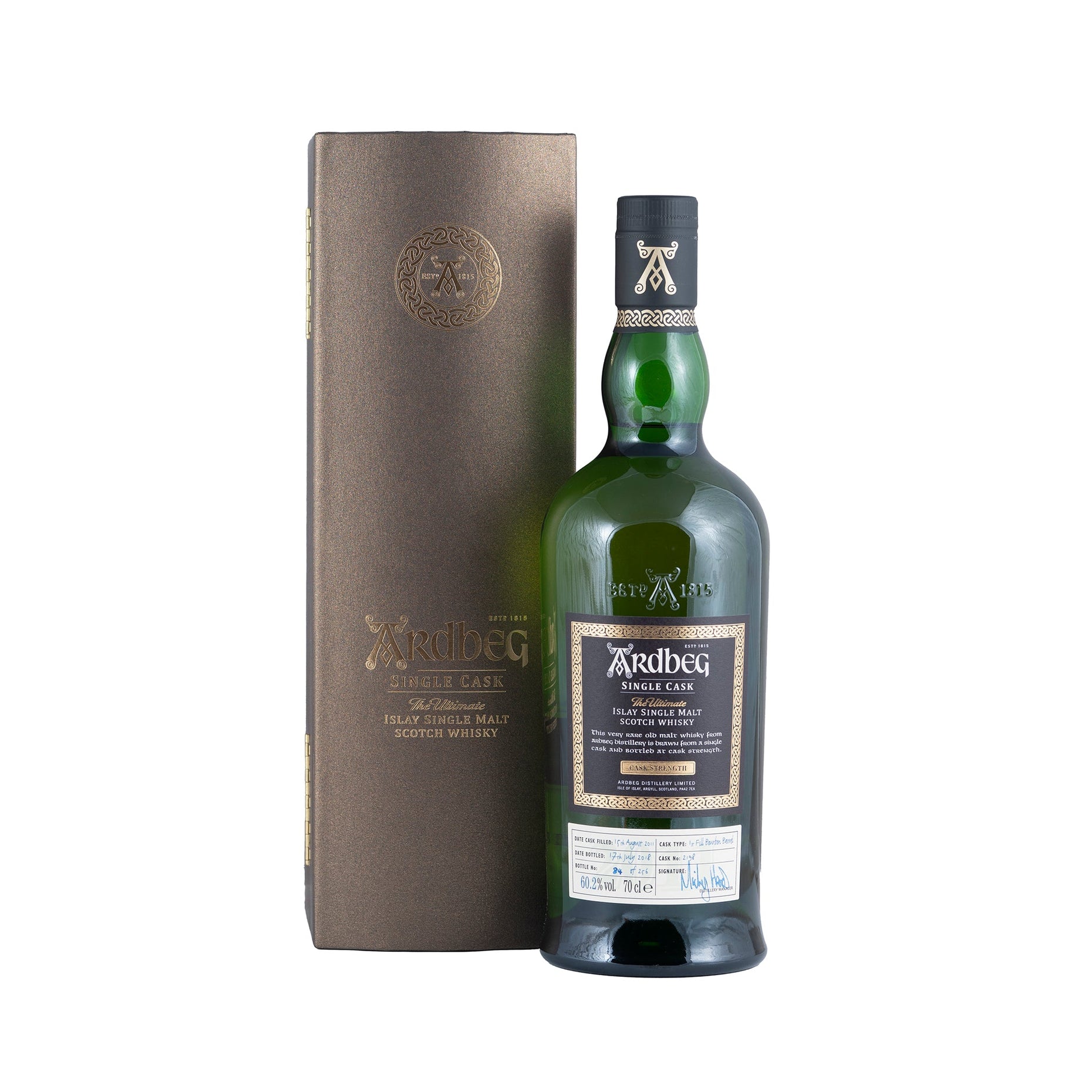 Buy Ardbeg Single Cask #2198 Bourbon Cask 7 Year Old Whisky – Whisky ...