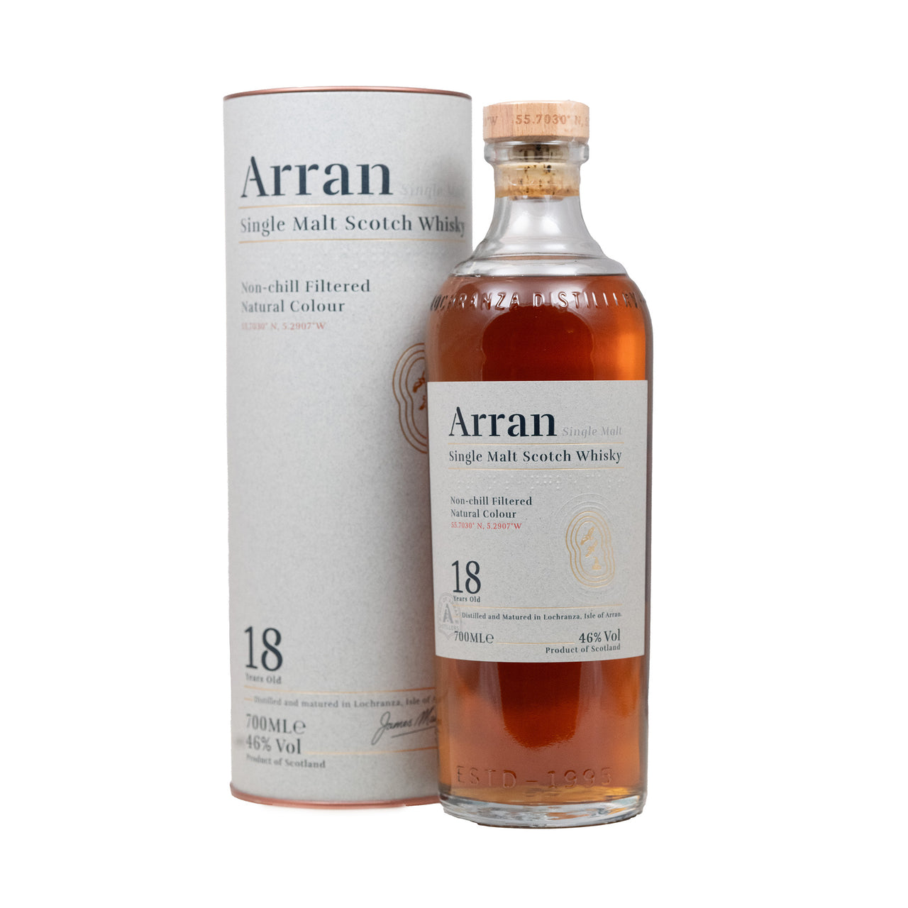 Buy Arran 18 Year Old Whisky 46% | WIO