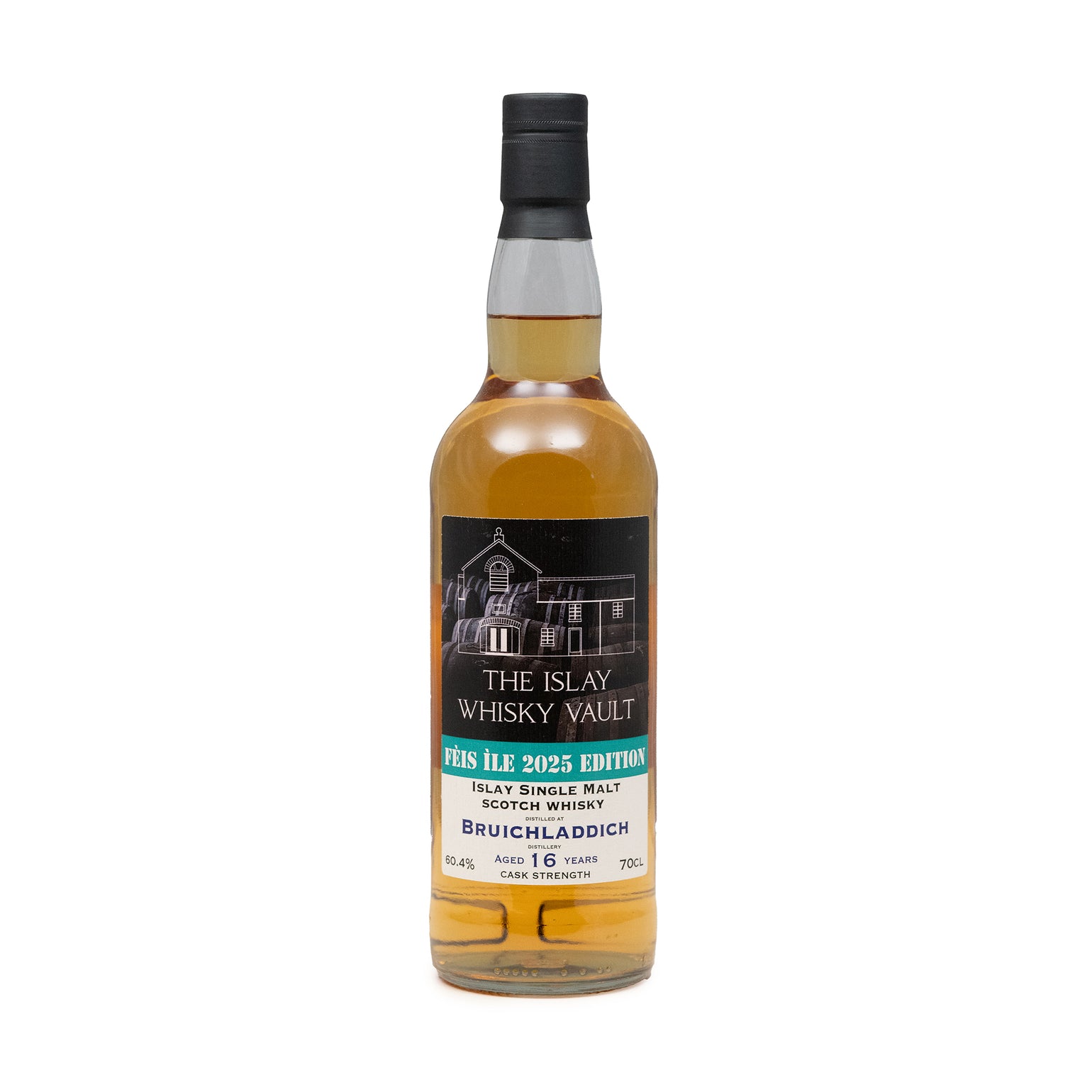 Buy Bruichladdich 16 Year Old Ex Bourbon Single Cask Islay Whisky Vault ...