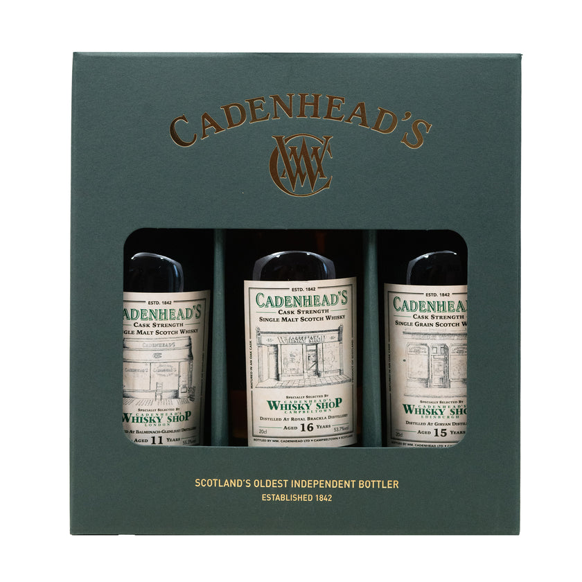 Buy Cadenhead's Whisky Shop Collection 2024 | WIO