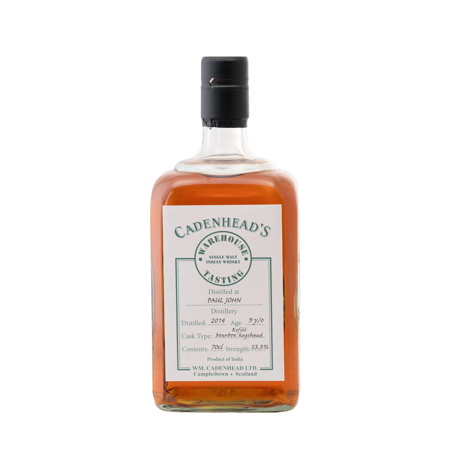 Buy Paul John 9 Year Old Warehouse Tasting 53.3% – Whisky International ...