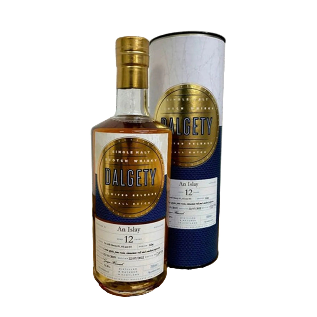 Buy An Islay 12 Year Old Single Malt Whisky Dalgety 51.8% – Whisky ...