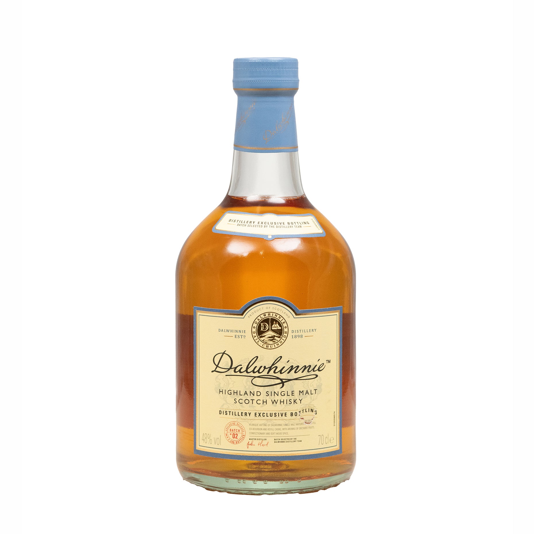 Buy Dalwhinnie Distillery Exclusive Bottling Batch 02 48% – Whisky ...