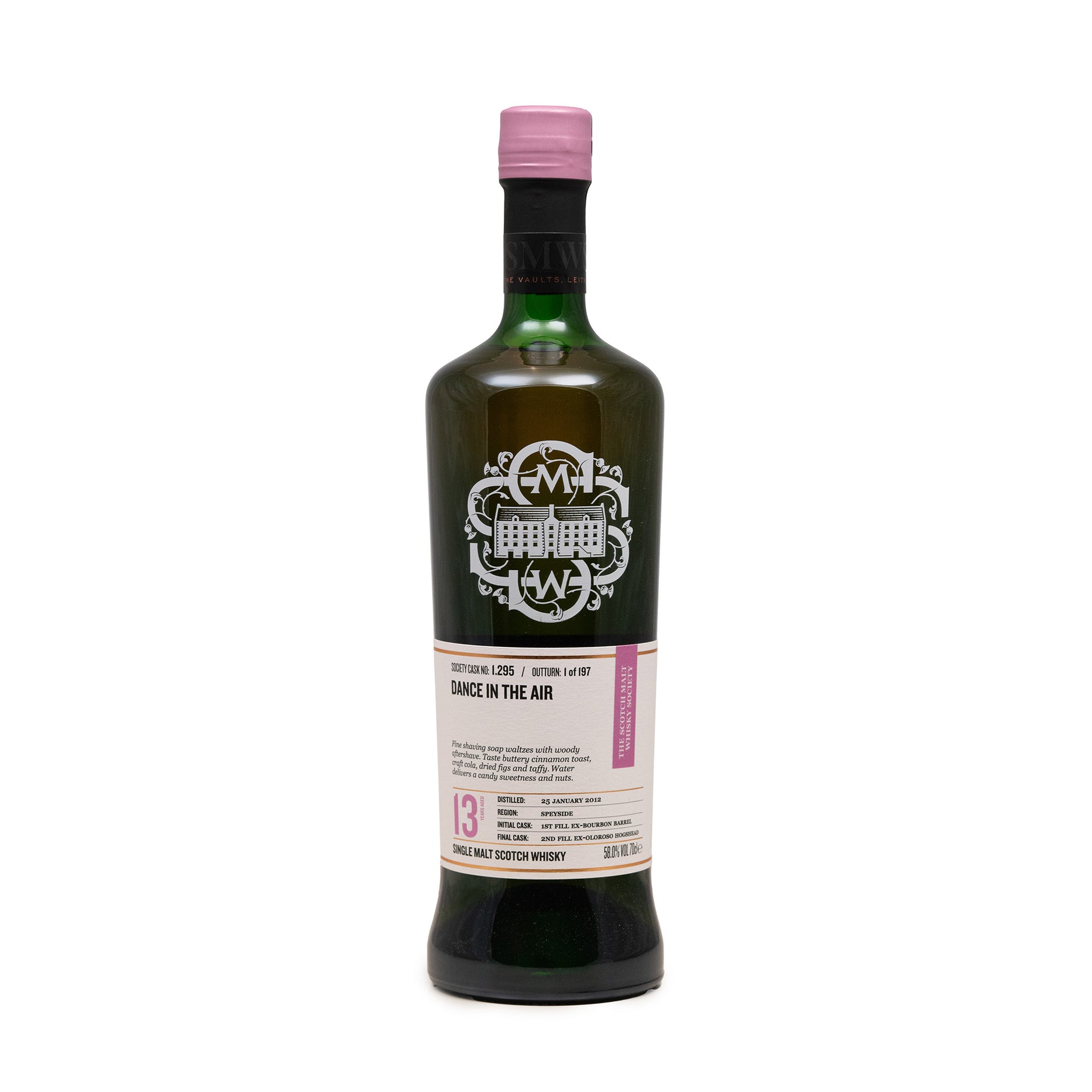 Buy Glenfarclas 13 Year Old SMWS Dance In The Air 1.295 58.0% – Whisky ...