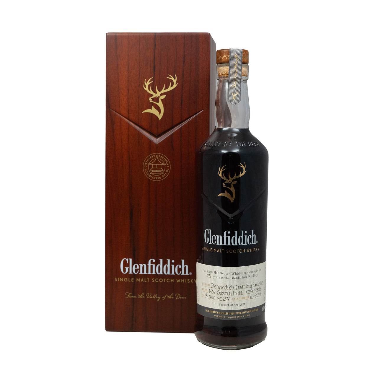 Buy Glenfiddich 25 Year Old Single Cask #8389 | WIO