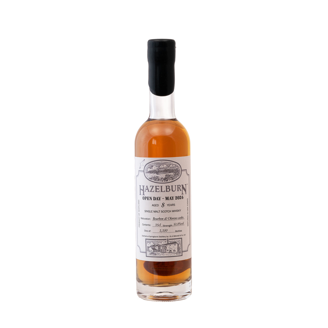 Buy Hazelburn 8 Year Old Open Day May 2024 52.8% – Whisky International ...