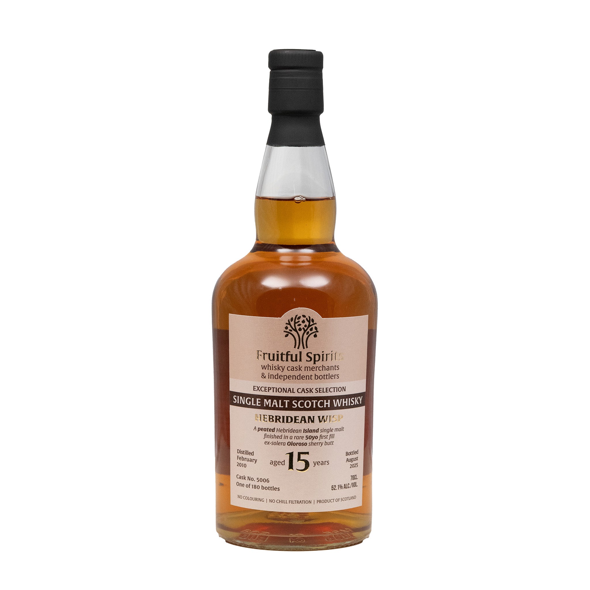 Buy Hebridean Wisp 15 Year Old Whisky Fruitful Spirits 52.1% – Whisky ...