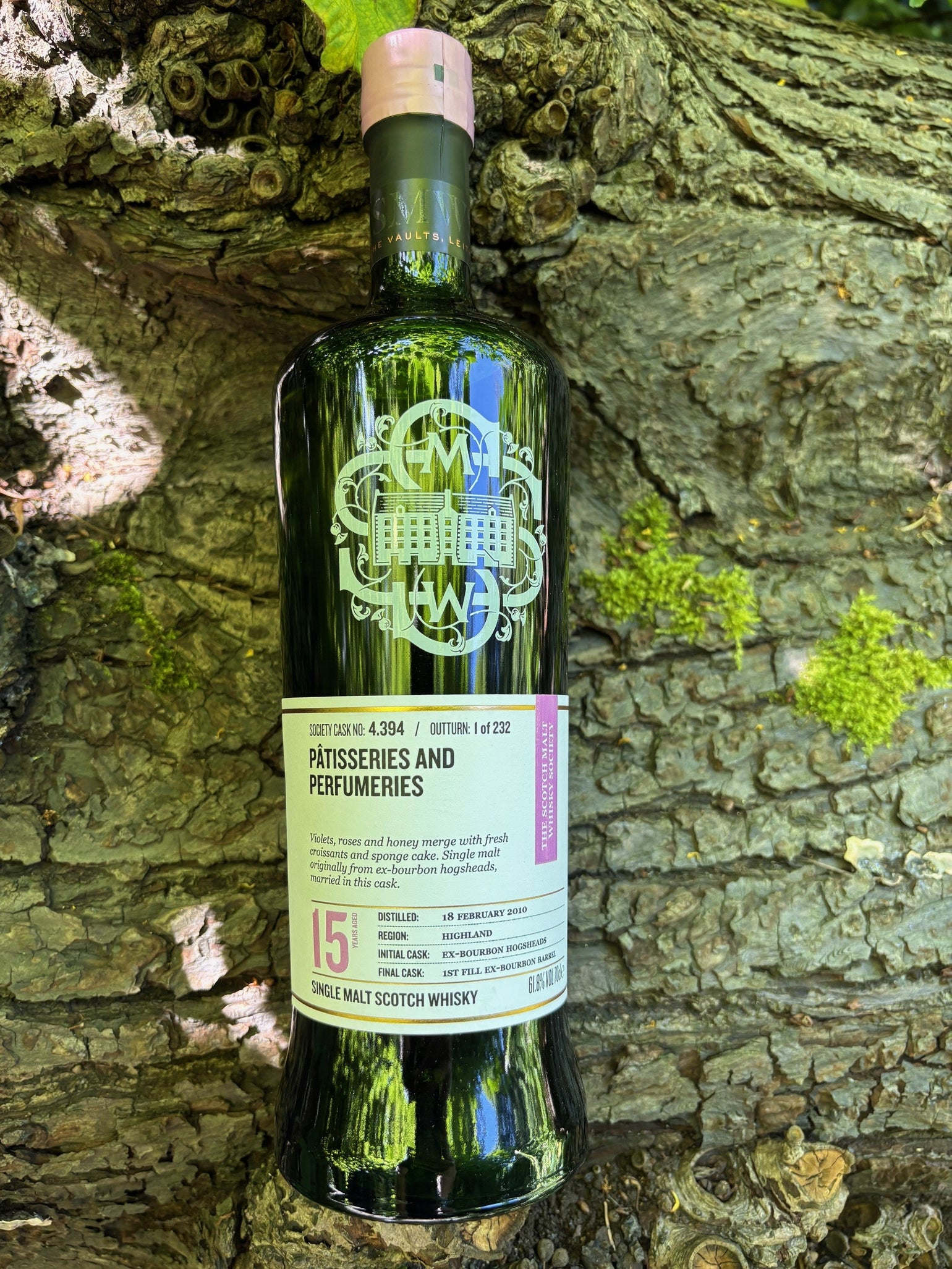 Buy Highland Park 15 Year Old SMWS Patisseries And Perfumeries 4.394 61.8% | WIO