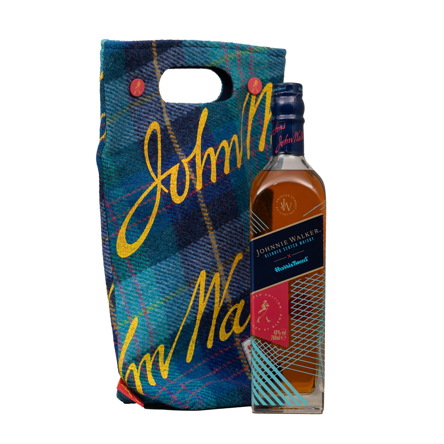 Buy Johnnie Walker x Harris Tweed Limited Edition - Princes Street ...