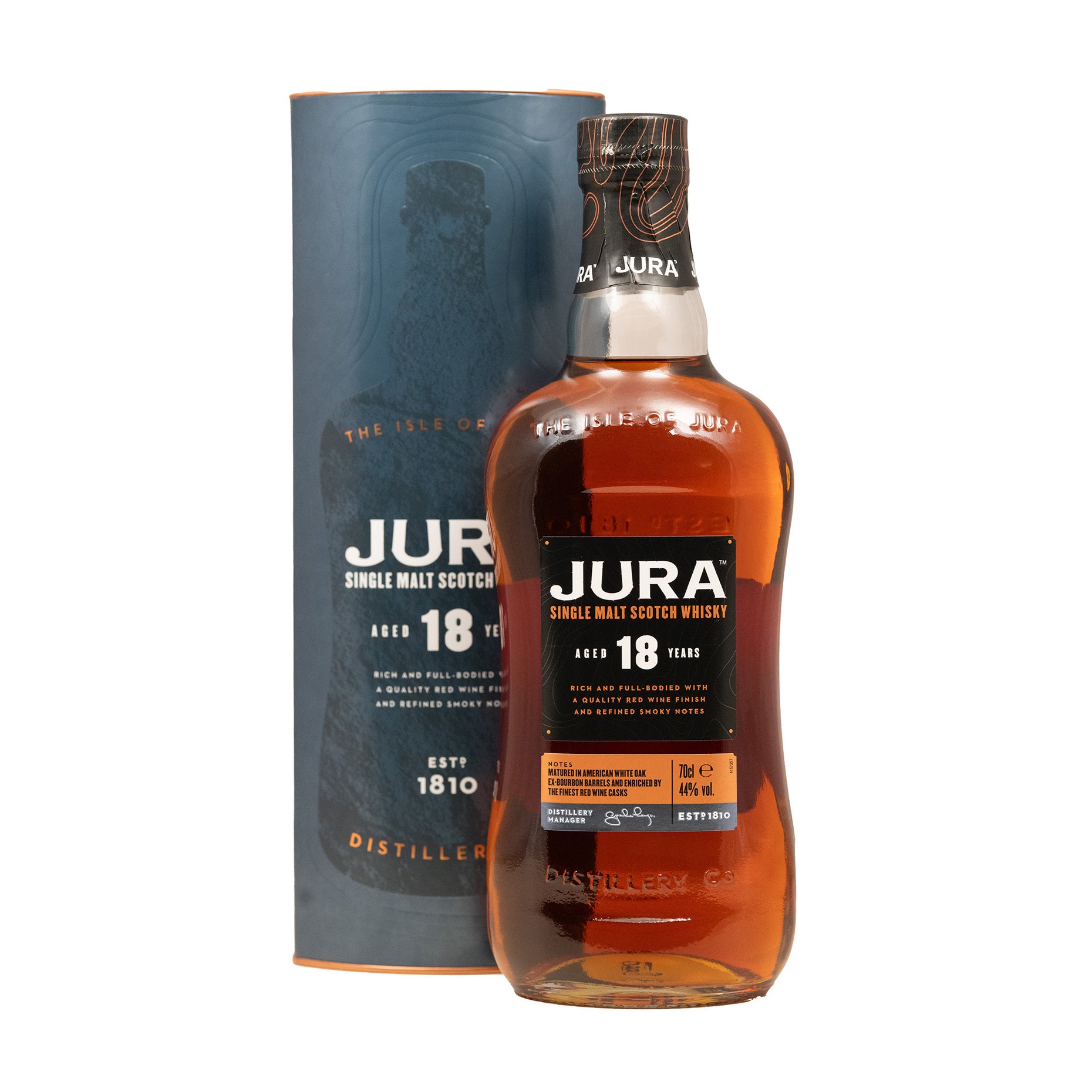 Buy Jura 18 Year Old Whisky 44% | WIO