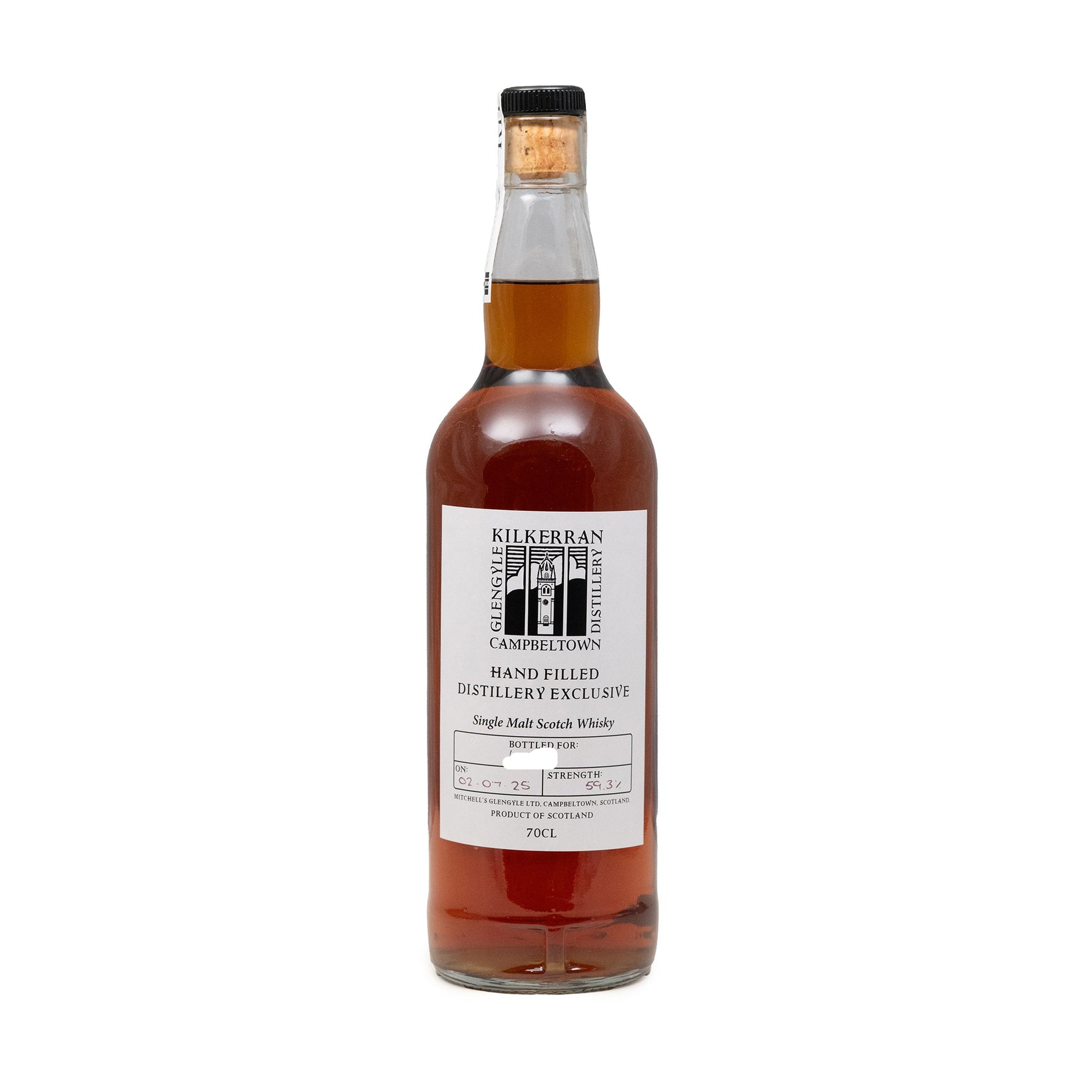 Buy Kilkerran 2025 Hand Filled Distillery Release 59.3% – Whisky ...