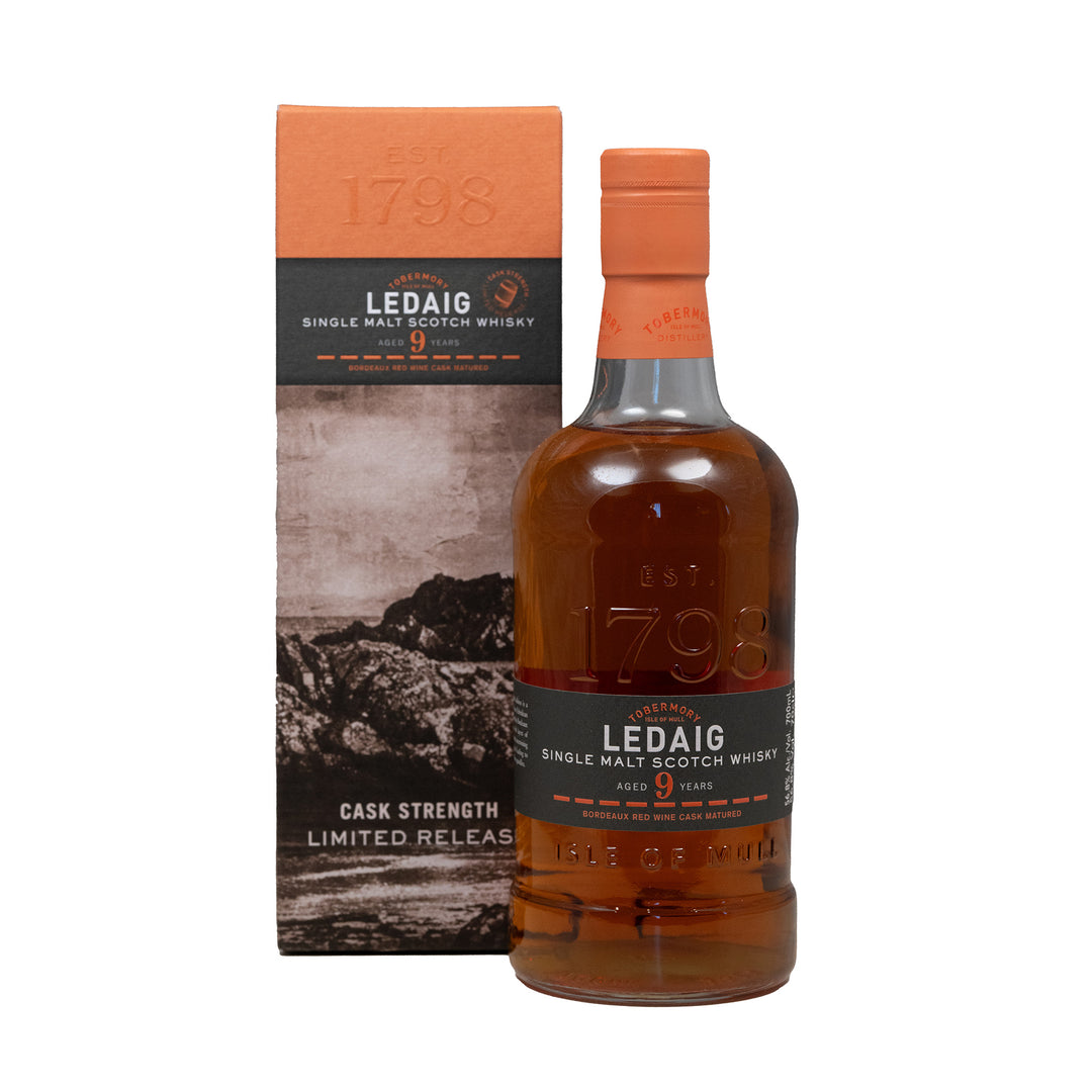Buy Ledaig 2012 9 Year Old Whisky Red Wine Casks 56.8% – Whisky ...