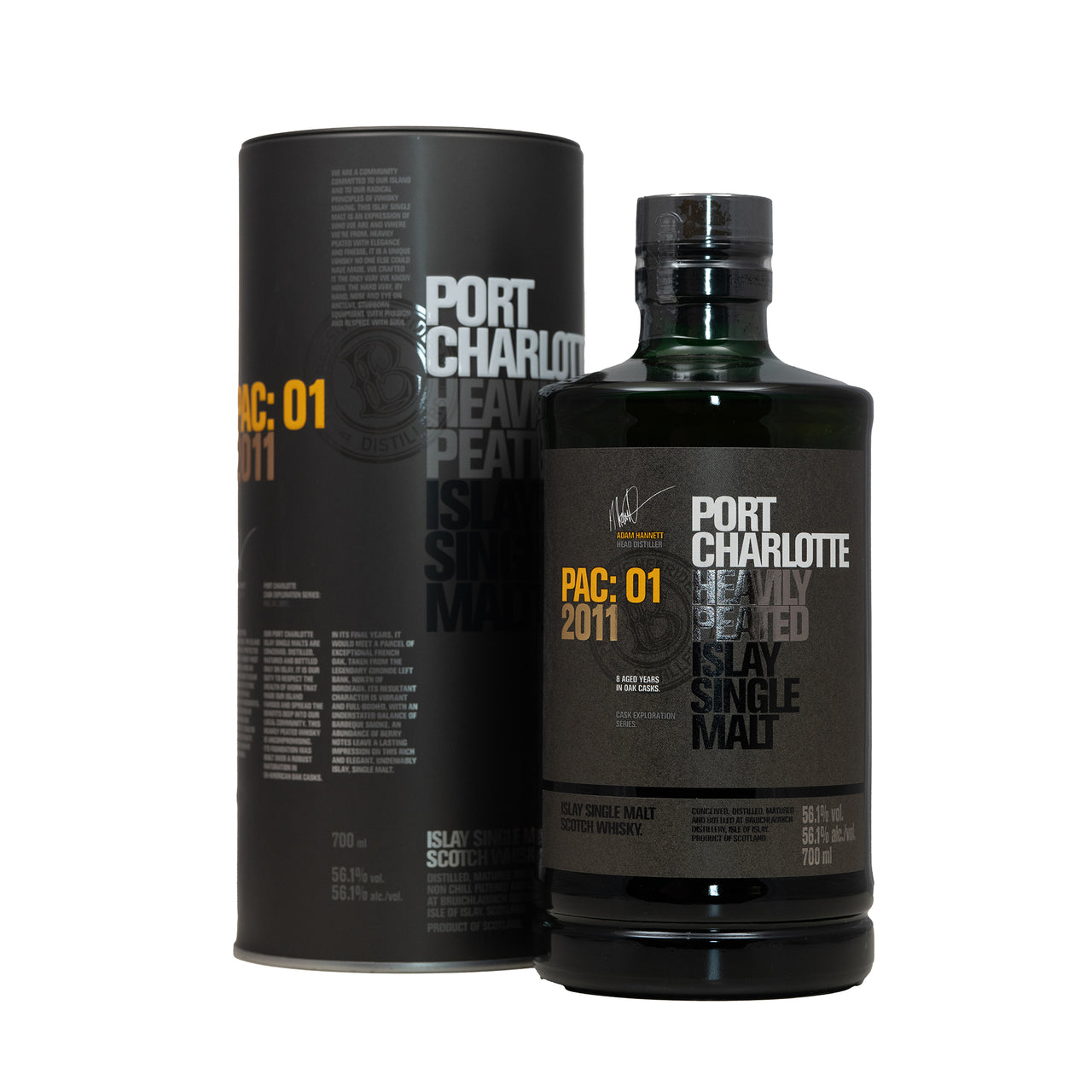 Buy Port Charlotte PAC: 01 2011 56.1% – Whisky International Online | WIO