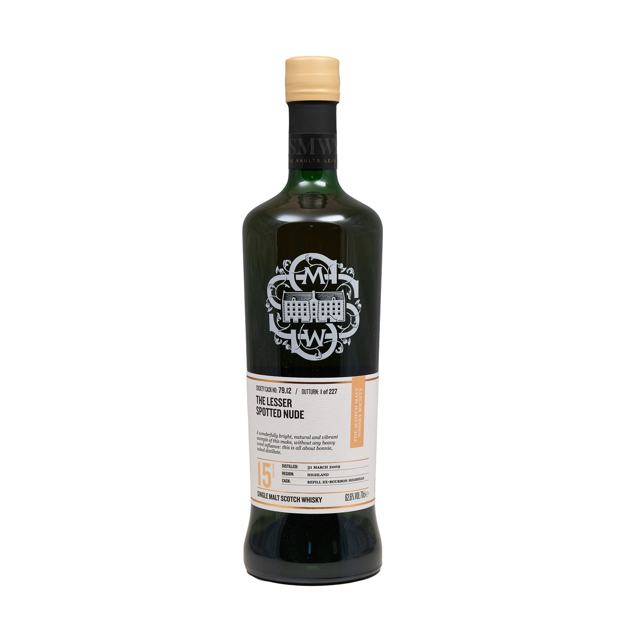 Buy Deanston 15 Year Old SMWS The Lesser Spotted Nude 79.12 62.6% ...