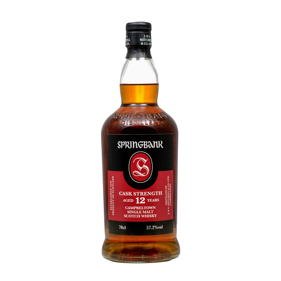 Buy Springbank 12 Year Old Cask Strength 2024 Release – Whisky ...