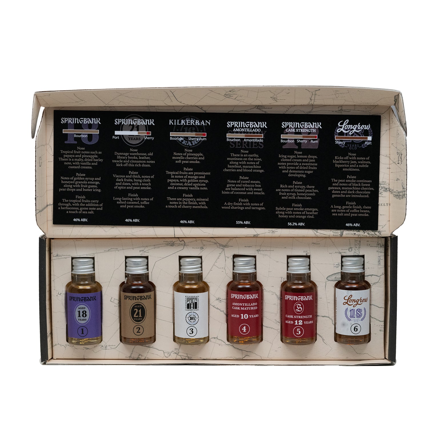 Buy Springbank Whisky 2024 Tasting Set | WIO