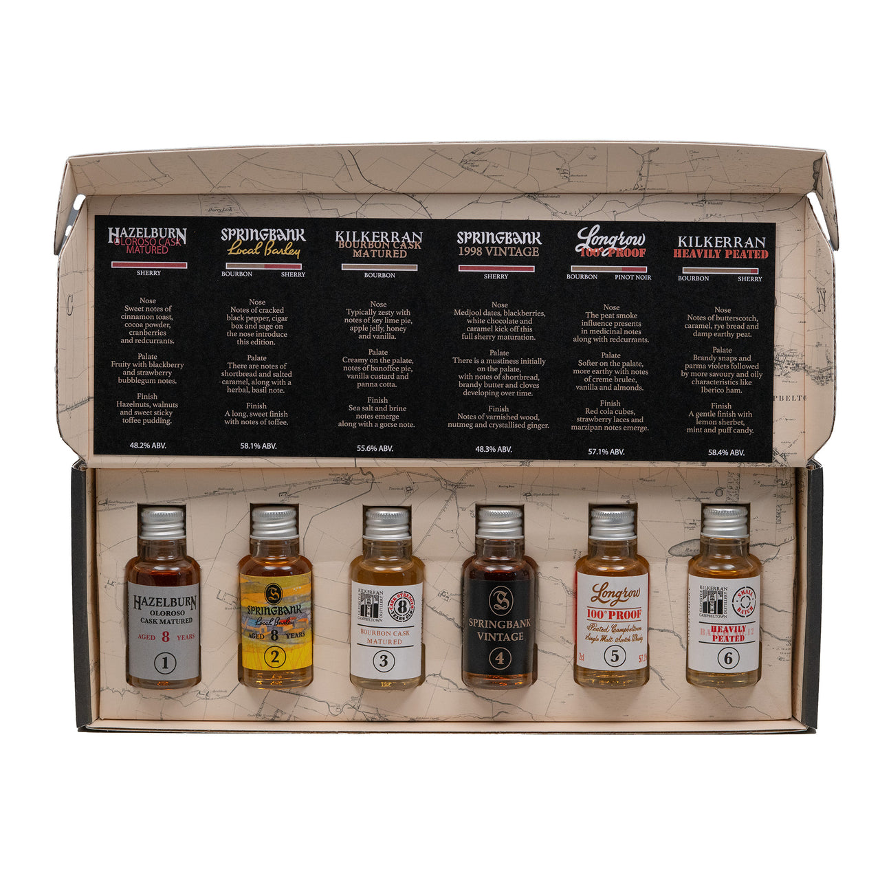 Buy Springbank Whisky Tasting Kit June 2025 – Whisky International ...