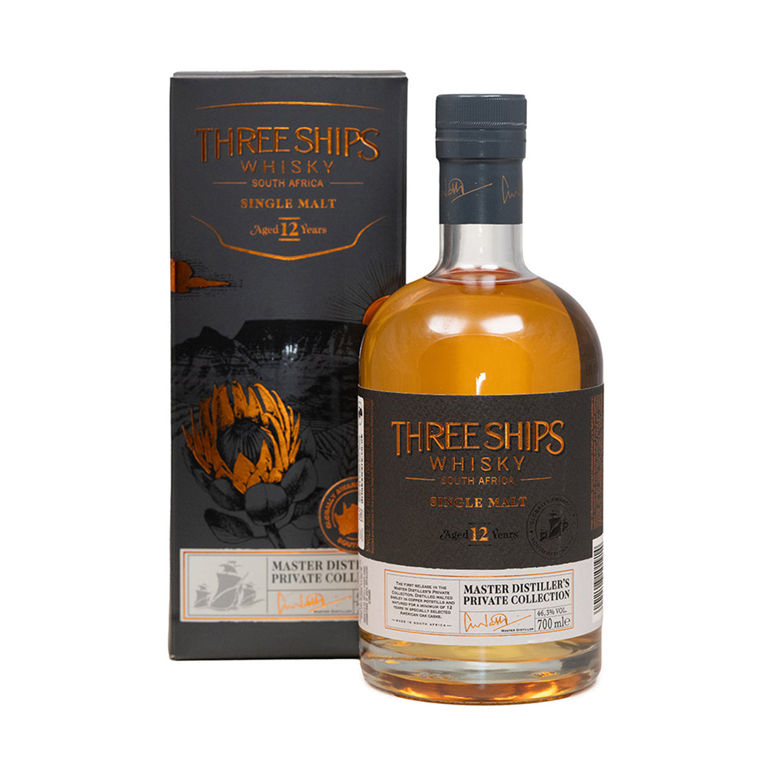 Buy Three Ships 12 Year Old Master Distiller's Private Collection 46.3% ...