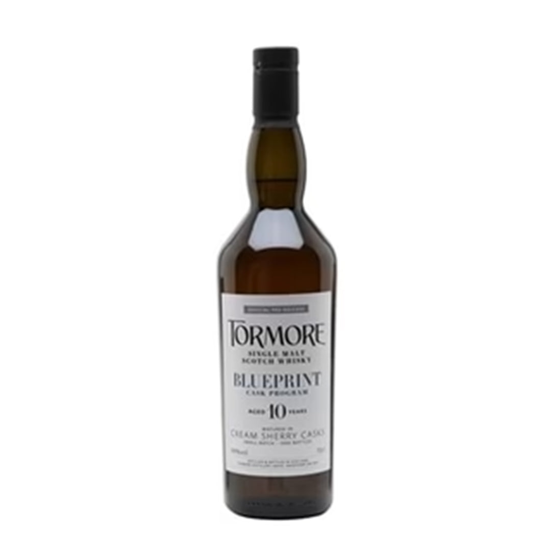 Buy Tormore Blueprint Cask 10 Year Old Bourbon Barrels 48% – Whisky ...