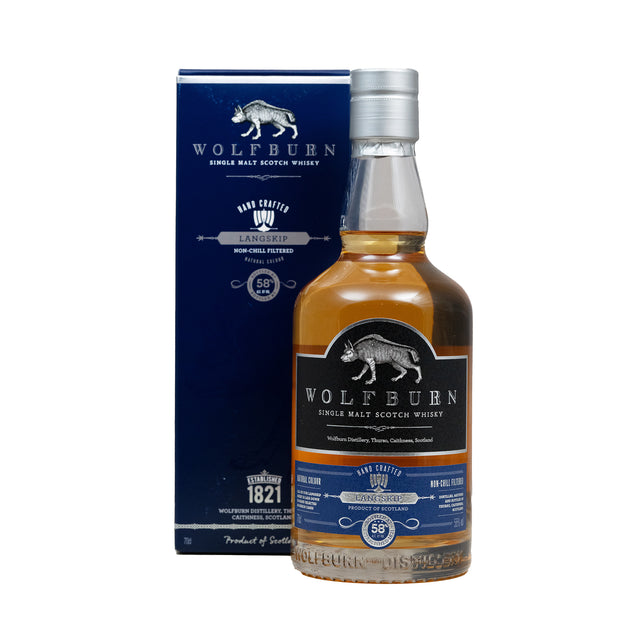 Buy Wolfburn Langskip 58% – Whisky International Online | WIO