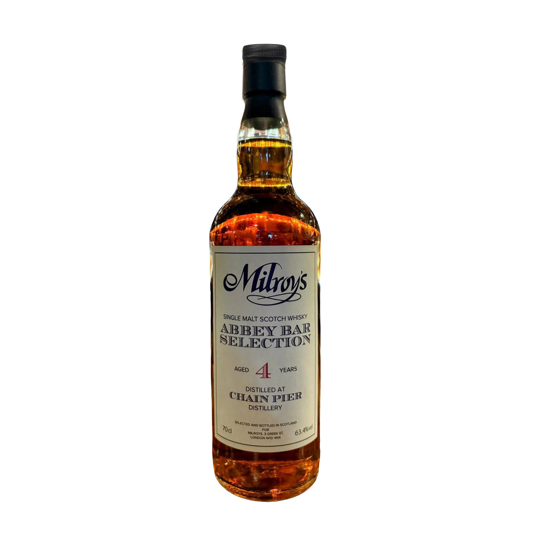 Buy Chain Pier 4 Year Old Abbey Whisky Bar Edinburgh 63.4% – Whisky ...