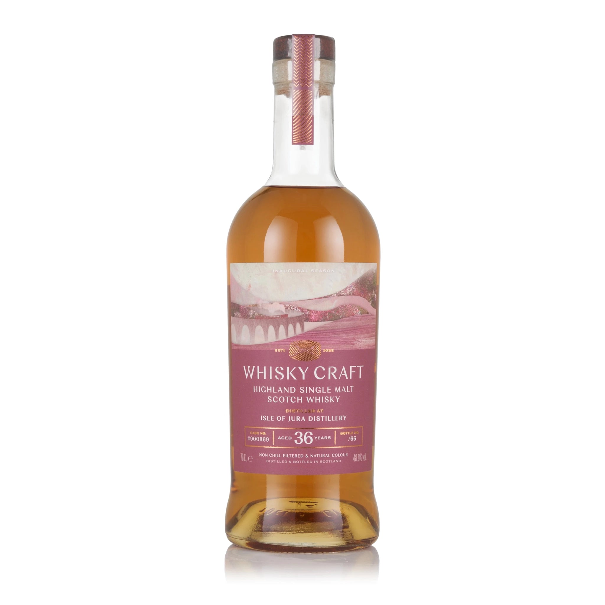 Buy Jura 36 Year Old Whisky Craft Release 48% – Whisky International ...