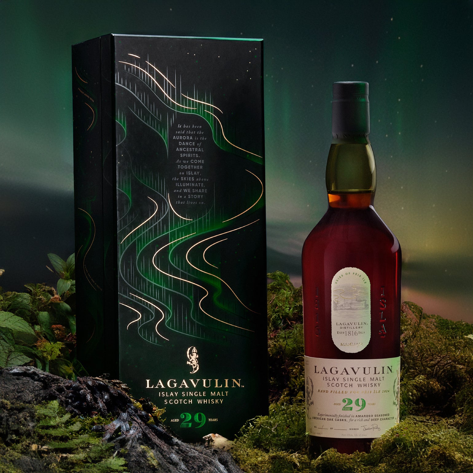 Buy Lagavulin 29 Year Old Skies of Fèis Ìle | WIO