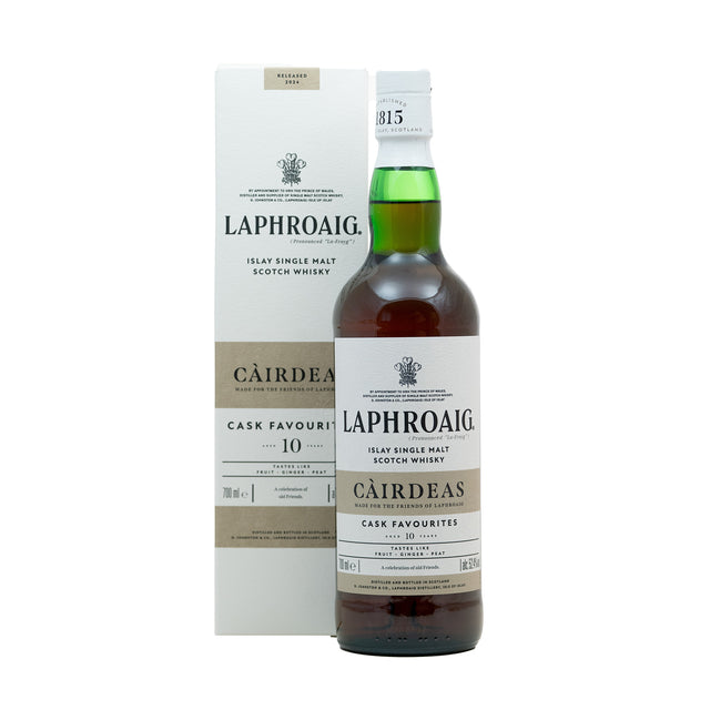 Buy Laphroaig Cairdeas 2024 52.4% | WIO