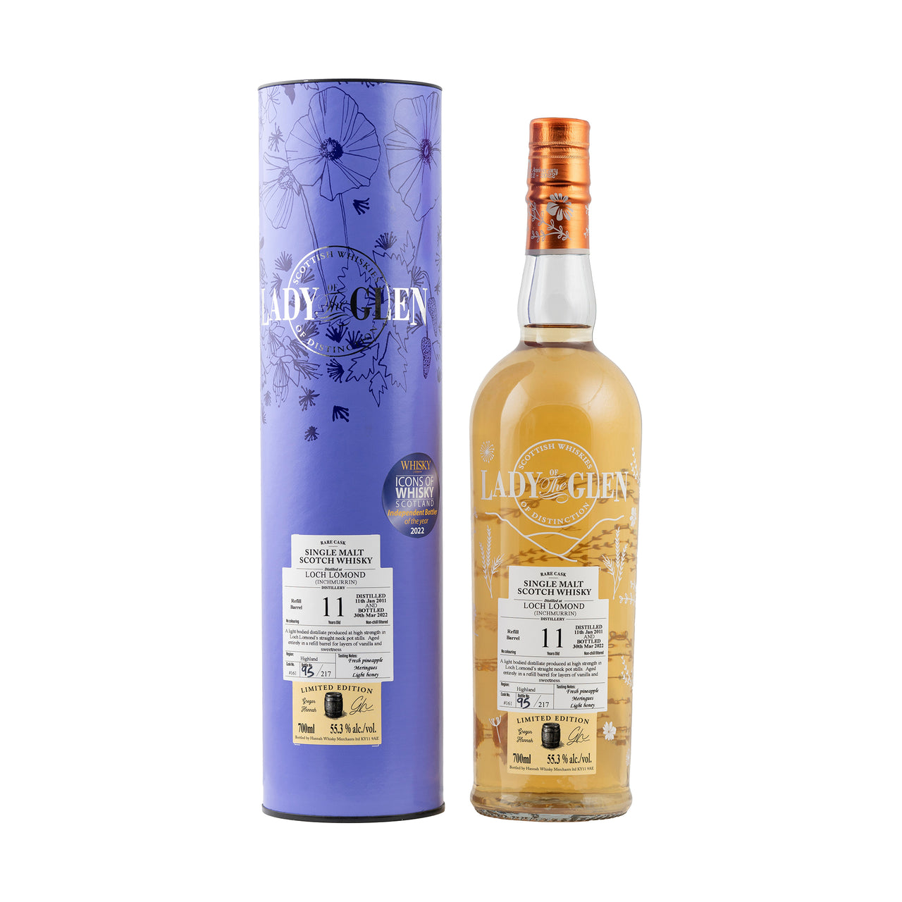 Buy Loch Lomond 2011 Lady Of The Glen UK Exclusive Whisky 55.3% ...