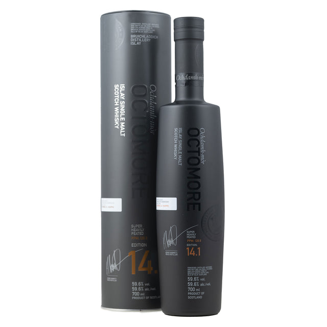 Buy Bruichladdich Octomore 14.1 5 Year Old Whisky. – Whisky ...
