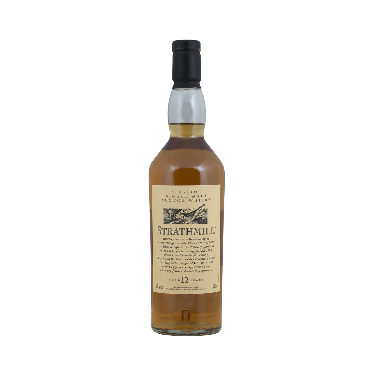 Buy Strathmill 12 Year Old Whisky Flora & Fauna – Whisky International ...