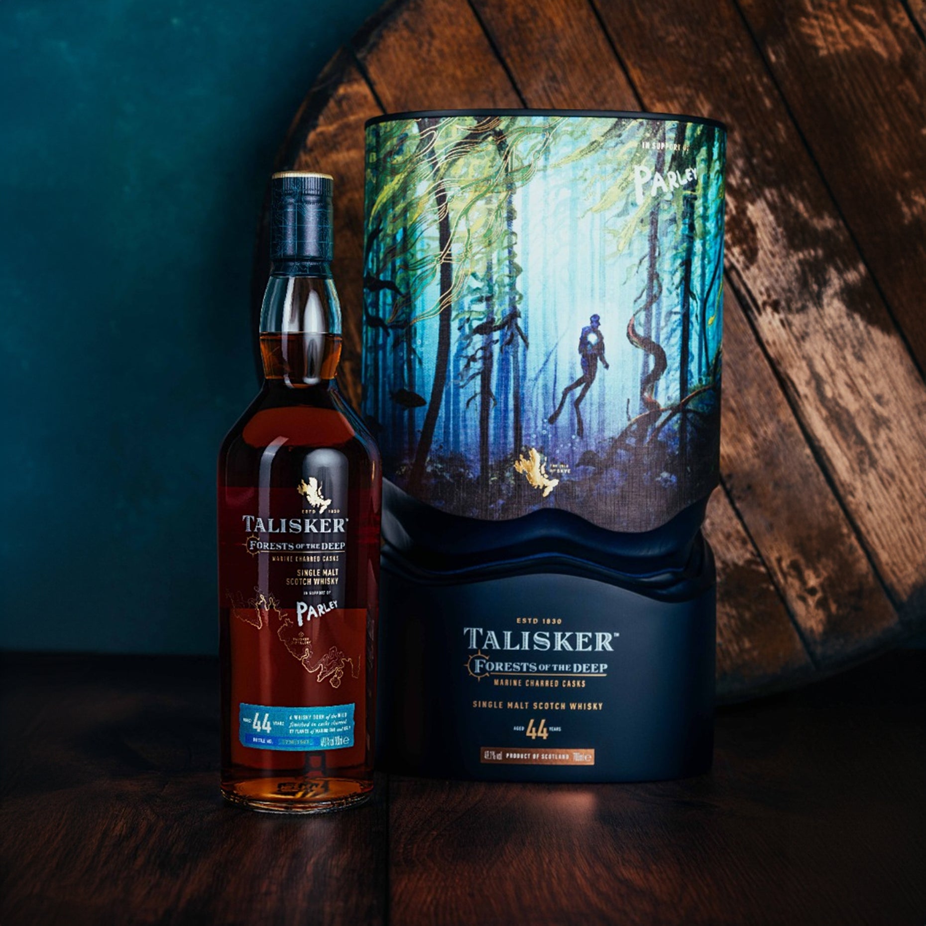 Buy Talisker 44 Year Old Whisky Forests Of The Deep – Whisky ...