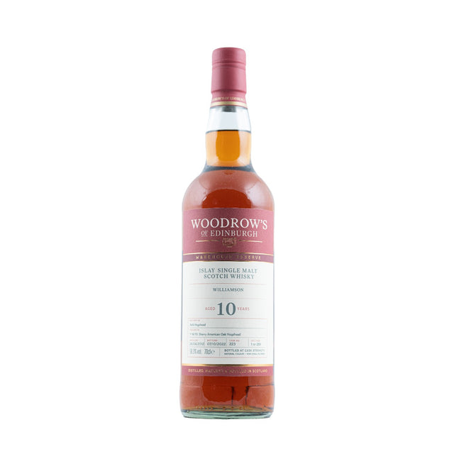 Buy Williamson 10 Year Old Finished in 1st Fill PX Woodrow's 58.3% | WIO